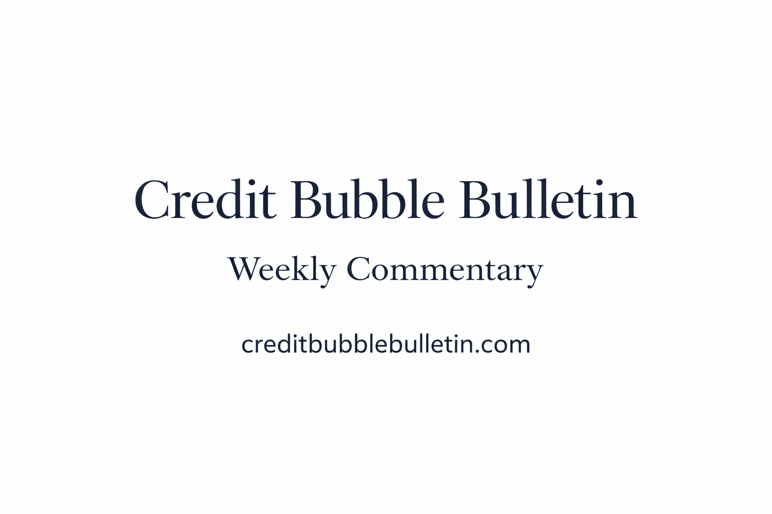 Warsh's Regime Change | Credit Bubble Bulletin